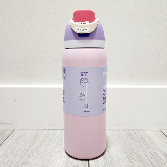 owala | Dining | Owala Freesip 32oz Stainless Steel Water Bottle ...